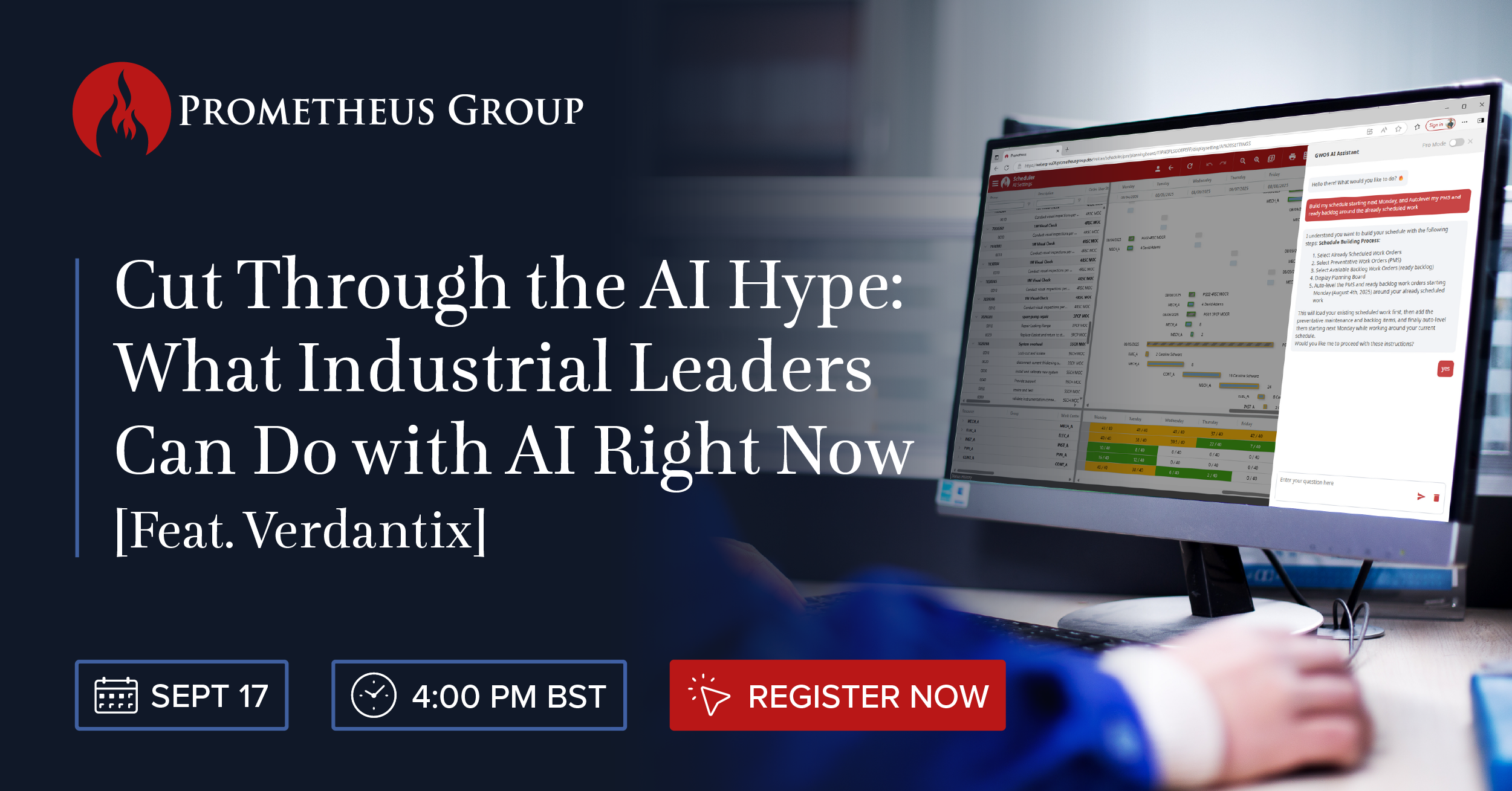 What Industrial Leaders Can Do with AI Right Now | Prometheus Group